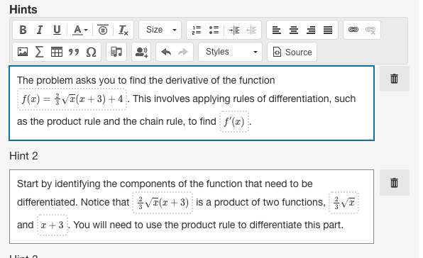 What is Math AI? – Learnosity Author Guide