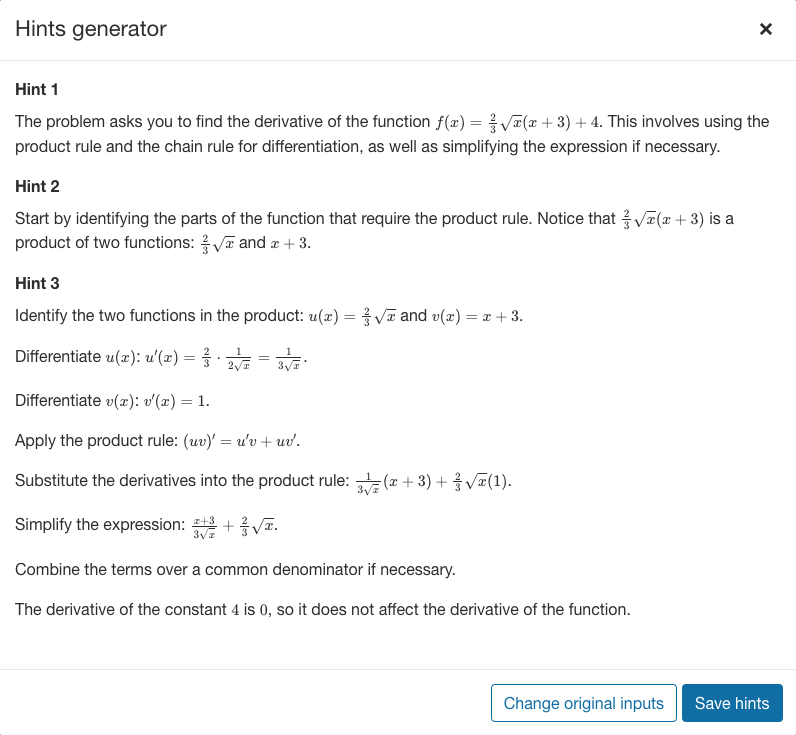 What is Math AI? – Learnosity Author Guide