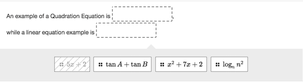 How the Response Masking Setting in the Activity Editor Works – Learnosity Author Guide