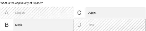 How the Response Masking Setting in the Activity Editor Works – Learnosity Author Guide