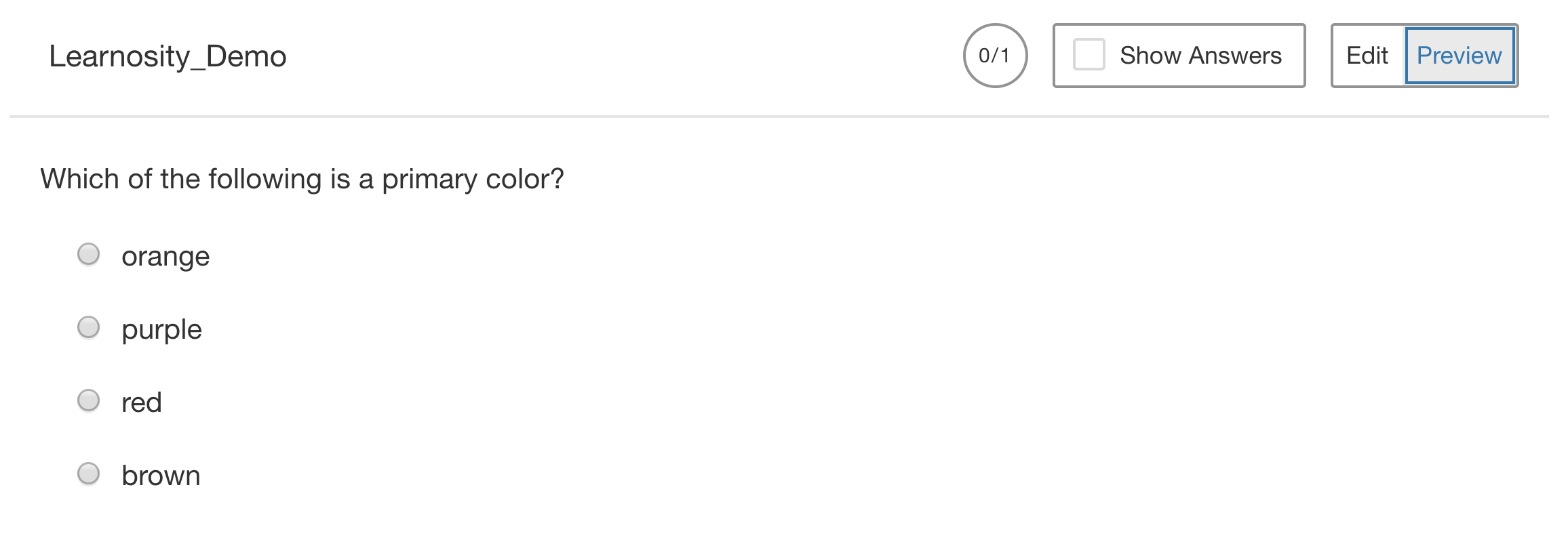 The Basics of Item Authoring in the Author Site – Learnosity Author Guide