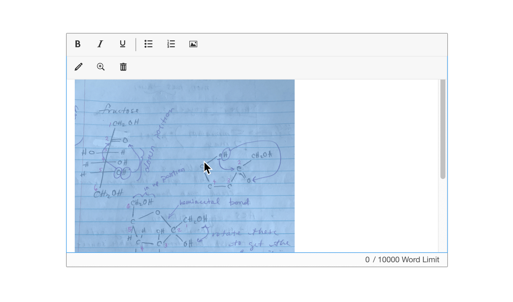 Essay with Rich Text – Learnosity Author Guide