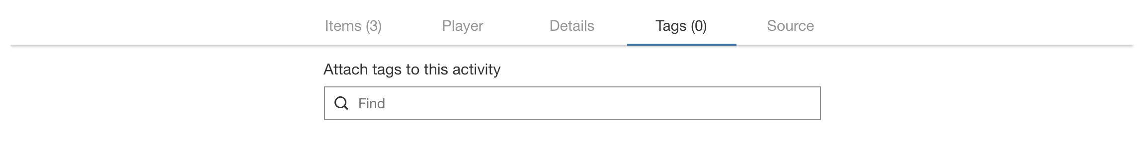 Tagging An Activity In The Activity Editor Learnosity Author Guide