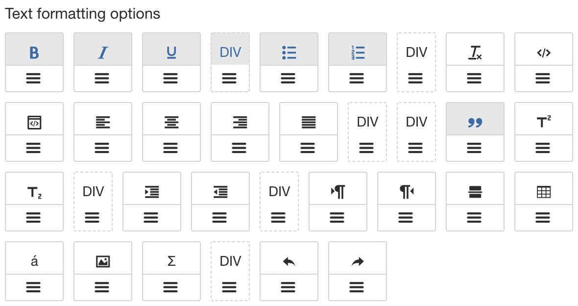Essay with Rich Text – Learnosity Author Guide